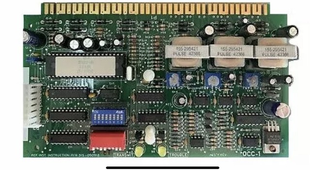 Siemens Zone Control Telephone Card Module ZCT-8B for sale online | eBay