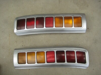 Chrysler Valiant Charger VH VJ Tail Lights - Read Description Happy to ...