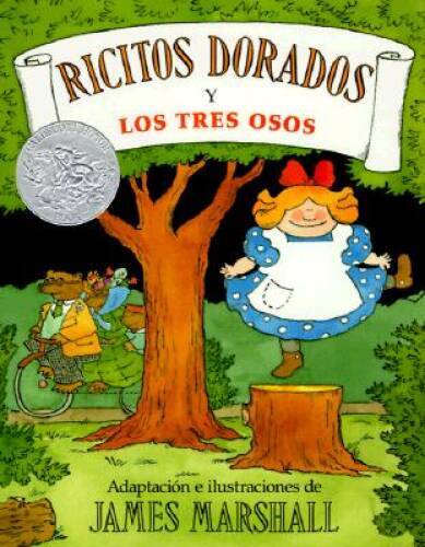 Ricitos Dorados y los Tres Osos (Spanish Edition) - Hardcover - GOOD ...