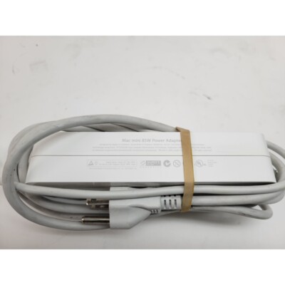 Genuine Apple A1105 Mac Mini 85w Power Supply Adapter - Tested | eBay