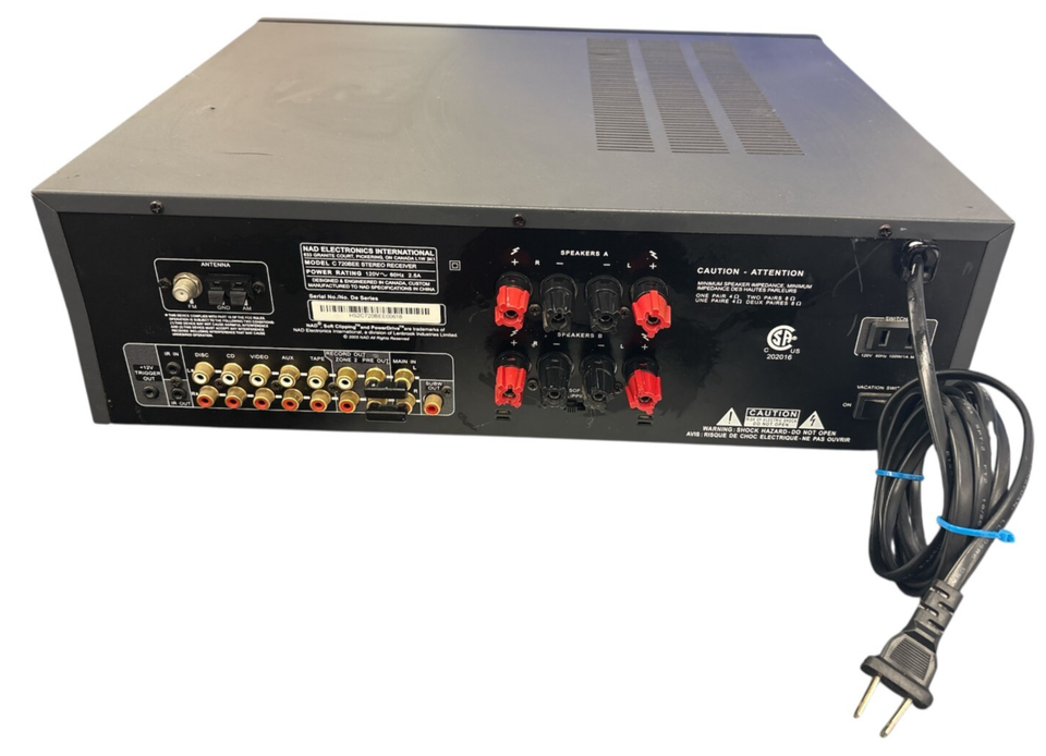 NAD C 720BEE stereo receiver | eBay