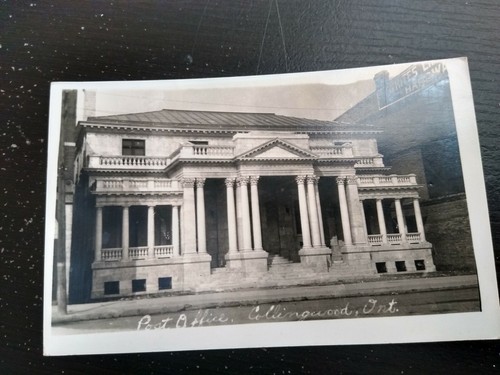 Post Office Collingwood Ontario RPPC Photo Postcard | eBay