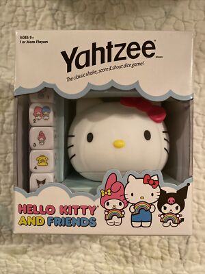 Hello Kitty and Friends Yahtzee Dice Game | eBay