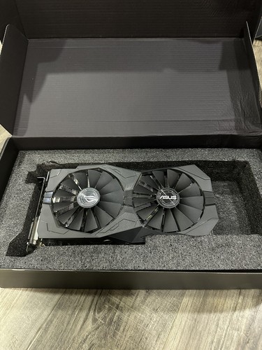 ASUS Radeon RX 570 4GB GDDR5 Graphics Card (ROG-STRIX-RX570-O4G-GAMING ...
