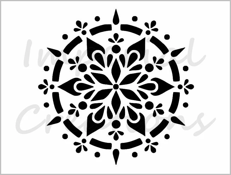 Basic Shapes Printable Stencils