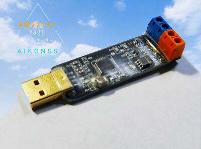BM9213+ Universal Adapter USB FT232BL L9637D K-Line KKL Works Webasto ...