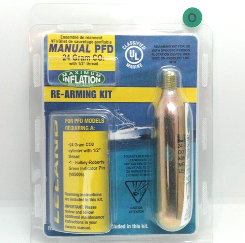 Leland Re-Arm Kit 1/2" Thread 24g Manual #85006 Seachoice Re-Arming | eBay