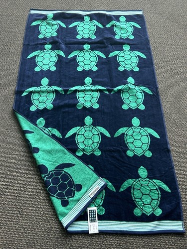 BEACH TOWEL-CARO Home TURTLE Size:36" x 68" CERTIFIED OEKO-TEX NEW! | eBay