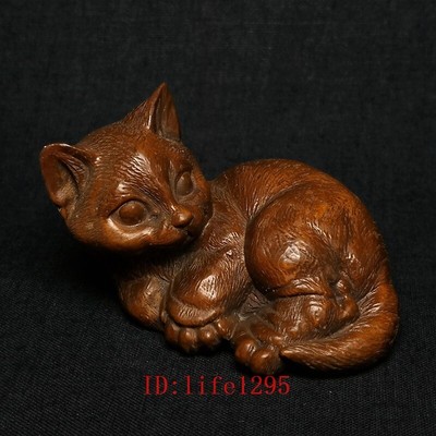 Netsuke - Netsuke Cat