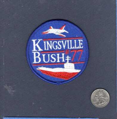 VT-22 VT-21 NAS Kingsville CVN-77 USS Bush CQ DET NAVY Training ...