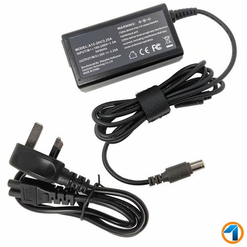 Neuf de Rechange Lenovo E330 Compatible Chargeur Adaptateur AC PSU 20V ...