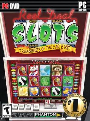 Reel Deal Slots Treasures of the Far East - Video Game - VERY GOOD ...