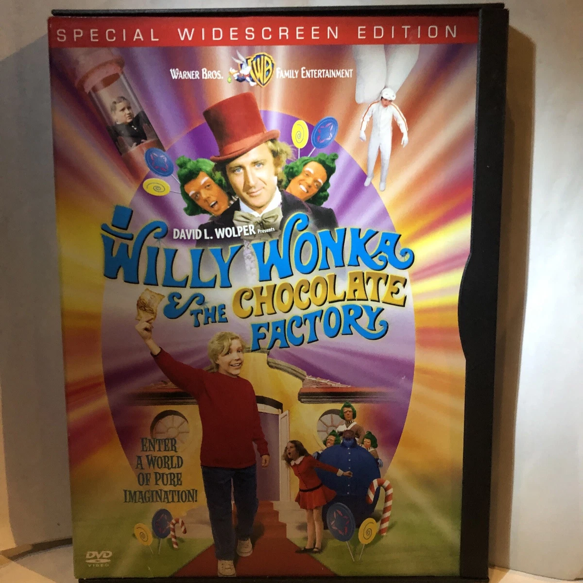 Willy Wonka And The Chocolate Factory Dvd