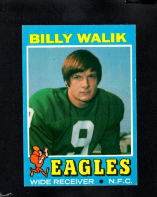 1971 Topps # 23 Billy Walik Ex-Mt | eBay