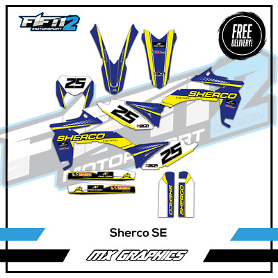 Sherco graphics SE 250 300 450 2013 2014 2015 2016 '13 '14 '15 '16 ...