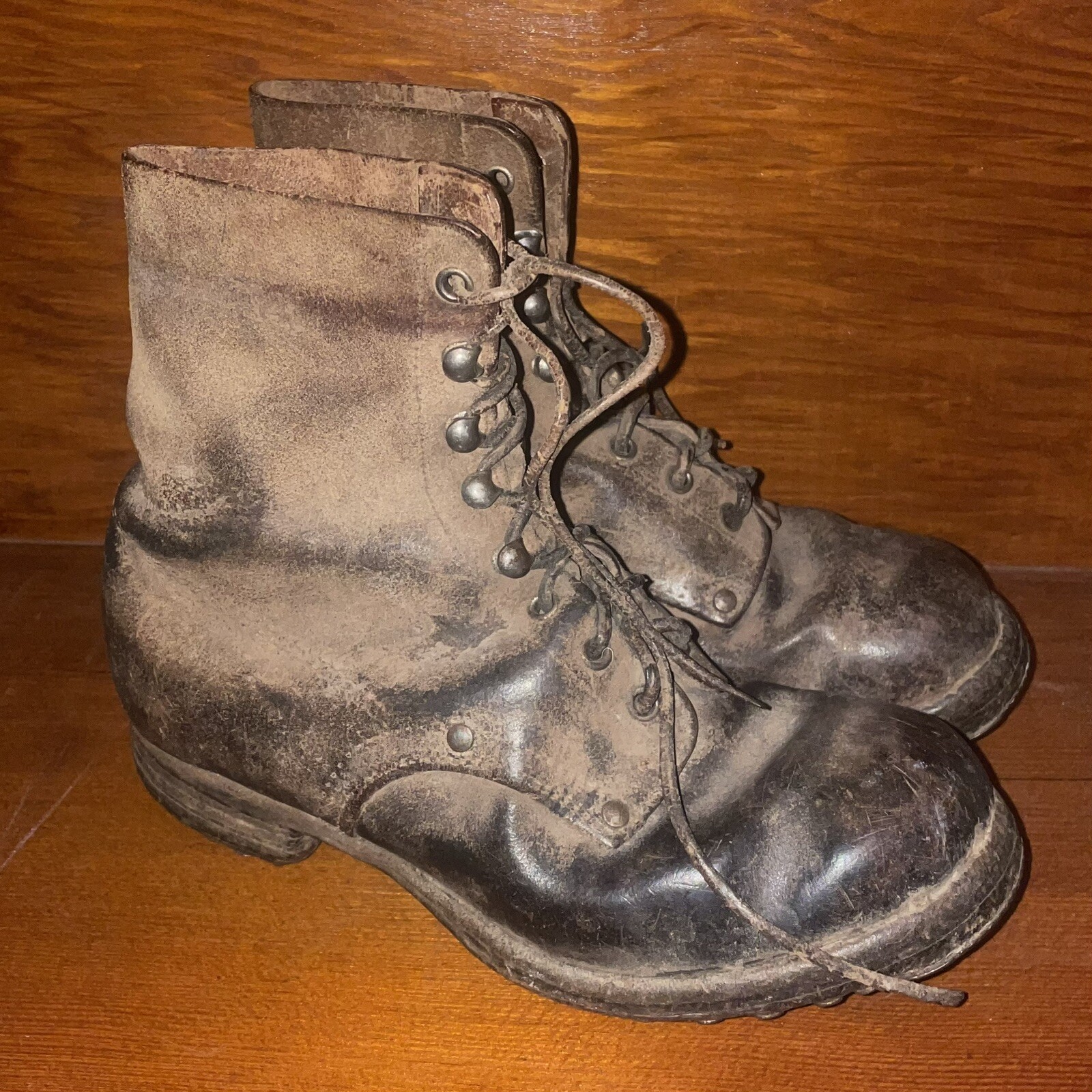 RARE WW1 WWI US HOBNAIL TRENCH BOOTS - Possibly Experimental | eBay