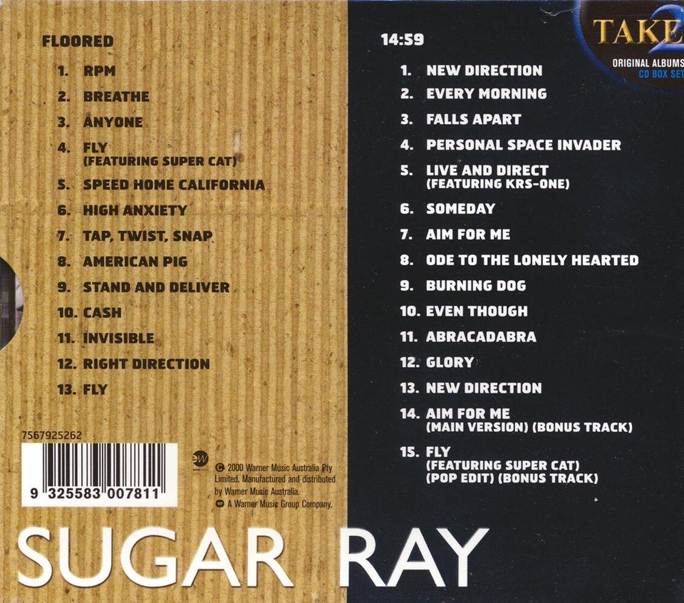 CD Sugar Ray - Floored + 14:59 | eBay