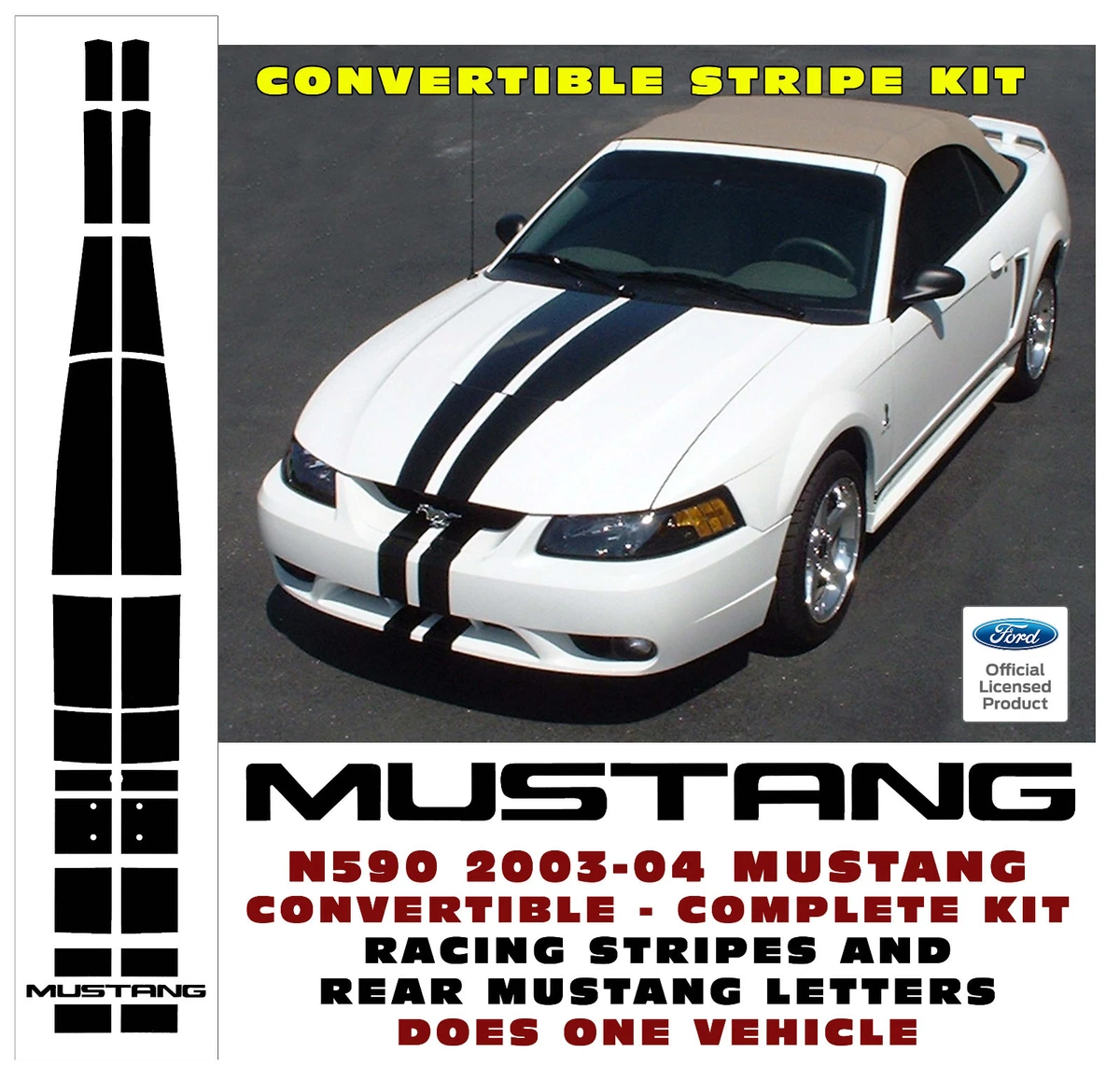 2003 Mustang V6 Convertible