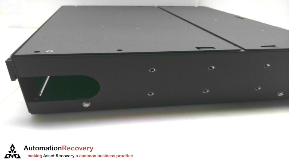 MULTILINK FRM-2RU-6X-TS-S FIBER ENCLOSURE/SLIDE OUT TRAY, NEW #295596 ...