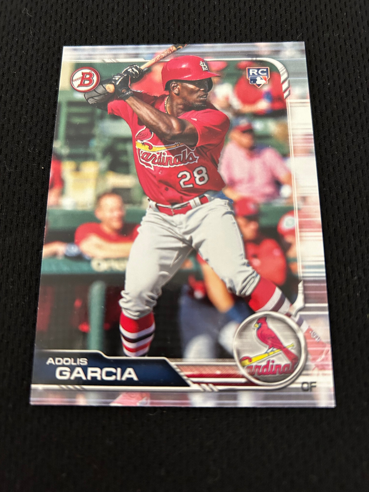 ADOLIS GARCIA ROOKIE BOWMAN 2019 TEXAS RANGERS RC #84 BASEBALL CARD | eBay
