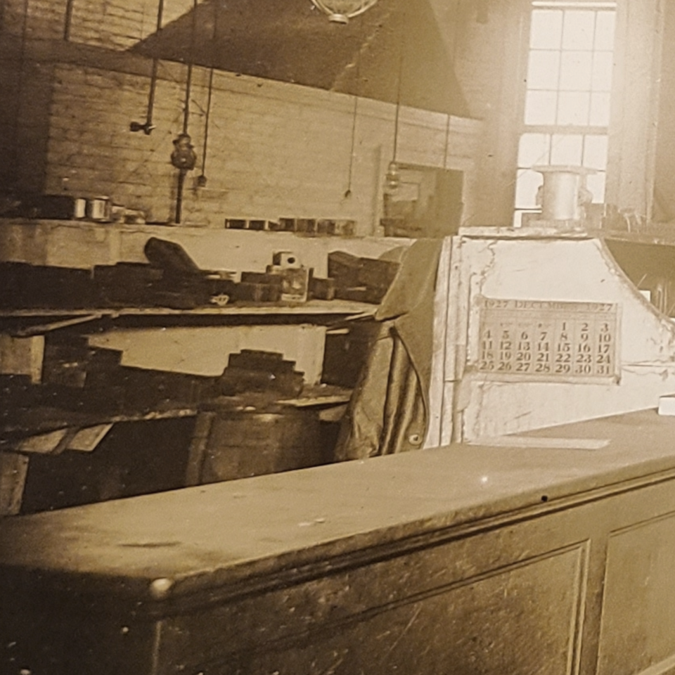 Vintage 1920s Girl Women FACTORY WORKERS Photo Garment Occupational ...