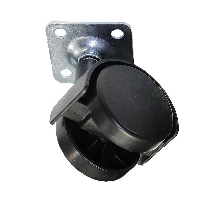1.5Inch Wivel-Wheel On Plate Castor Degree Rotation No Wheel Marks ...