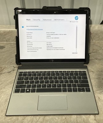 HP Elite x2 G8 Tablet Core i5 1135G7 16gb RAM 256 SSD No OS - Please ...