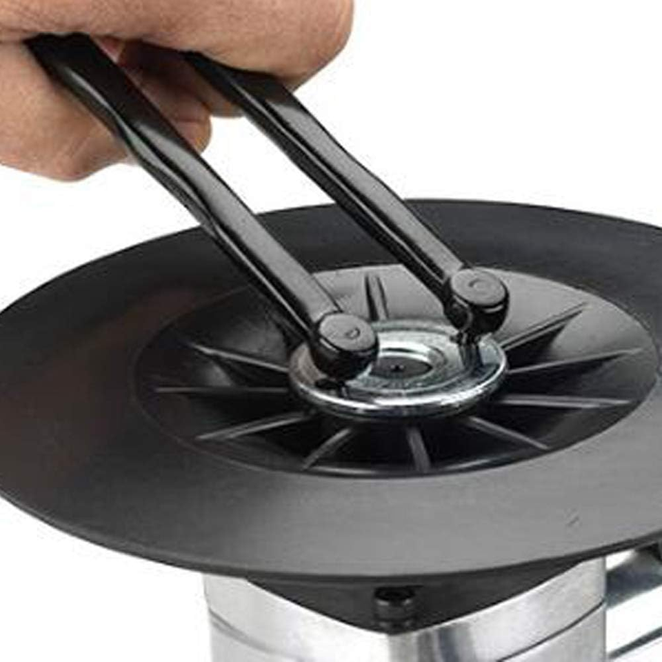 Adjustable Face Spanner Wrench Pin Pliers For Round Nuts with Drilled ...