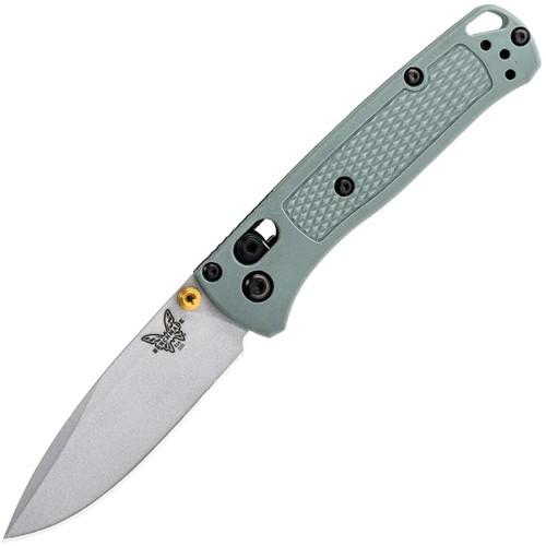 Benchmade USA Mini Bugout 533SL-07 Folding Knife Sage Green Grivory ...