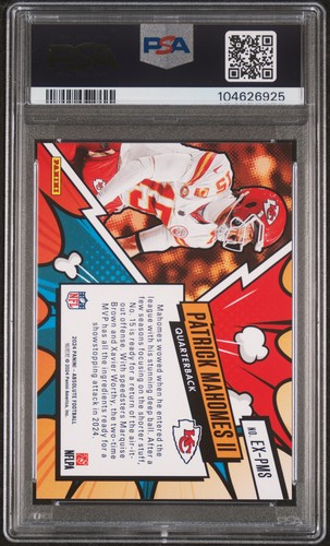 2024 PANINI ABSOLUTE EXPLOSIVE #EXPMS PATRICK MAHOMES II PSA 9 | eBay