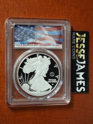 2025 P MARINE PRIVY PROOF SILVER EAGLE PCGS PR70 FLAG BALAN ADVANCED ...