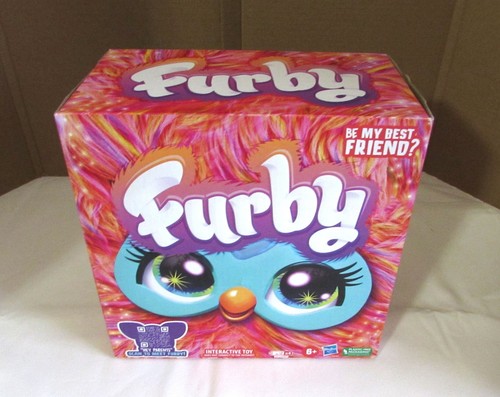 Furby Coral Plush Interactive Toy...Be My Best Friend ~~ BRAND NEW | eBay