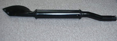 New 1932-1949 Harley 45 Solo Muffler BLACK 1035-32 (B) | eBay