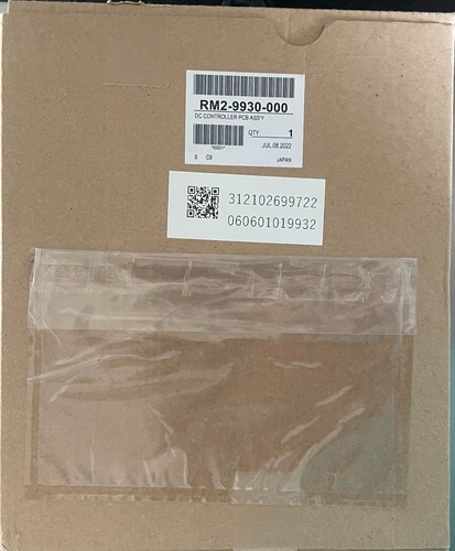 DC controller PC board assembly RM2-9930-000 | eBay