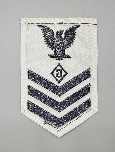 WWII USN US Navy GUNNERY INSTRUCTOR Petty Officer 1st Class PO1 G Rate ...