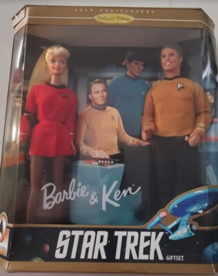 30th Anniversary 1996 Star Trek Barbie & Ken Set 15006 NRFB! | eBay
