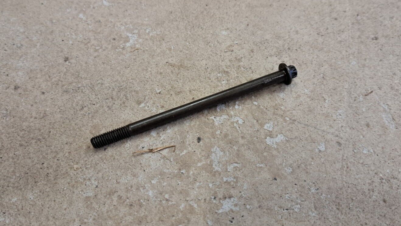 BMW E8 Torx-Head Bolt Screw M50 M52 E36 E39 M6x1.00x100 mm Grade 8.8 ...