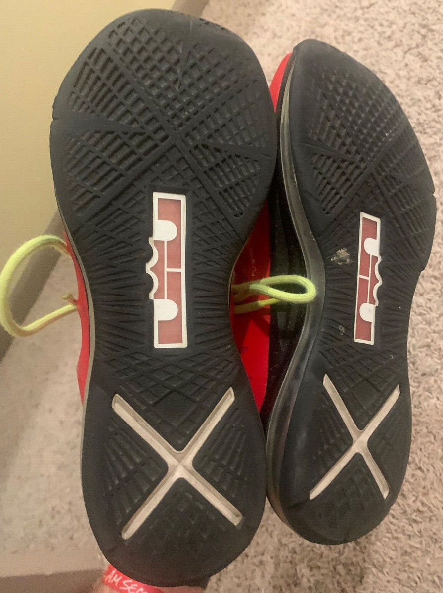 Lebron 10 Diamond Collection Red