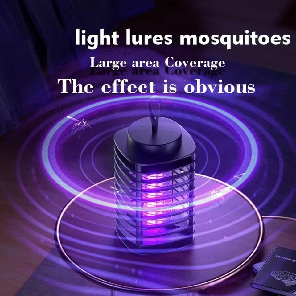 Electric Fly Bug Zapper Mosquito Insect Killer Light Trap Pest Control ...