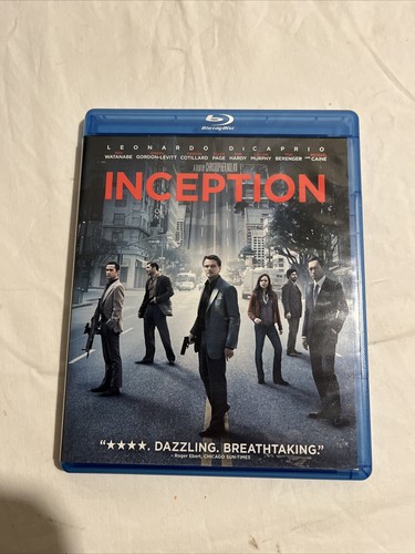 Inception (Blu-ray) | eBay