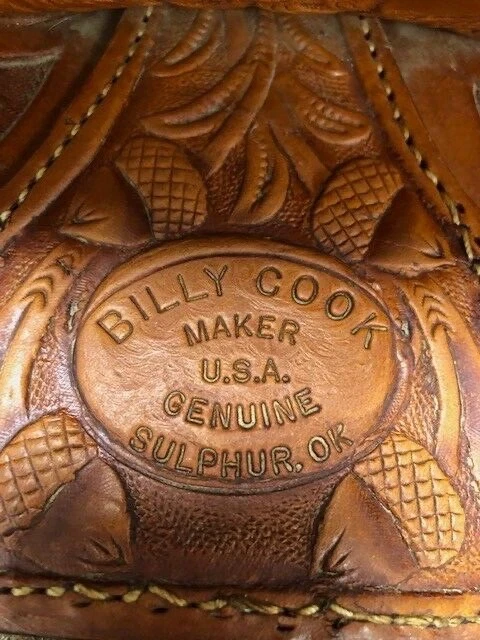 Billy Cook Saddle Maker