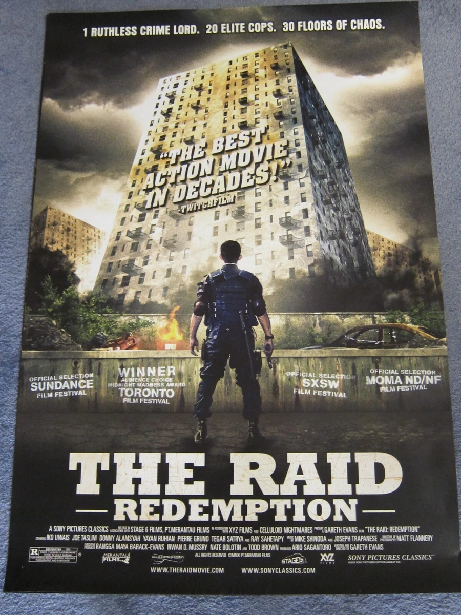 The Raid Redemption 2