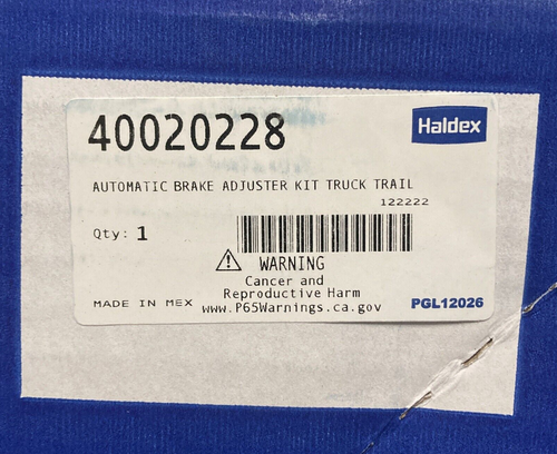 ~NEW HALDEX SELF SETTING AUTOMATIC BRAKE ADJUSTER S-ABA SERVICE KIT ...