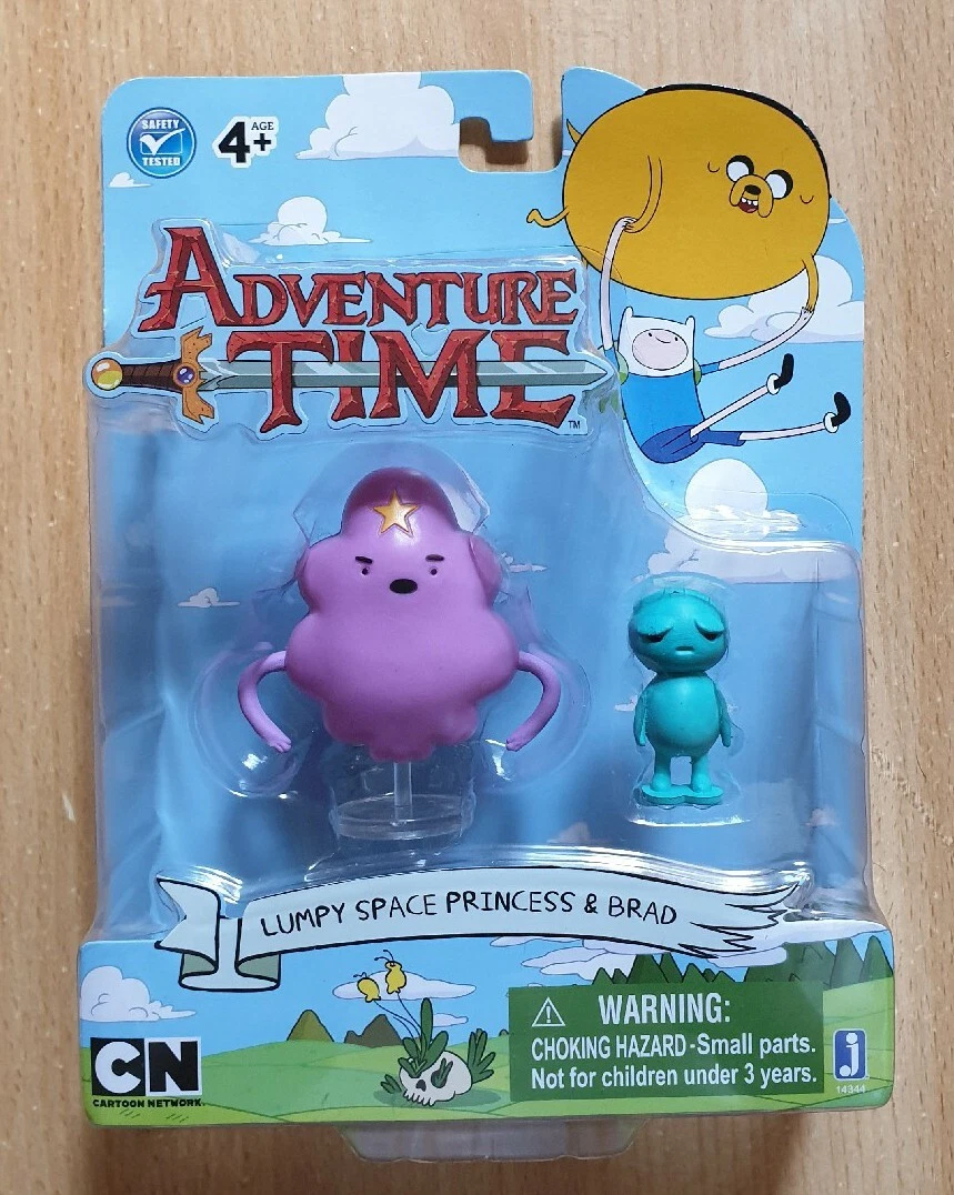 Lumpy Space Princess And Brad