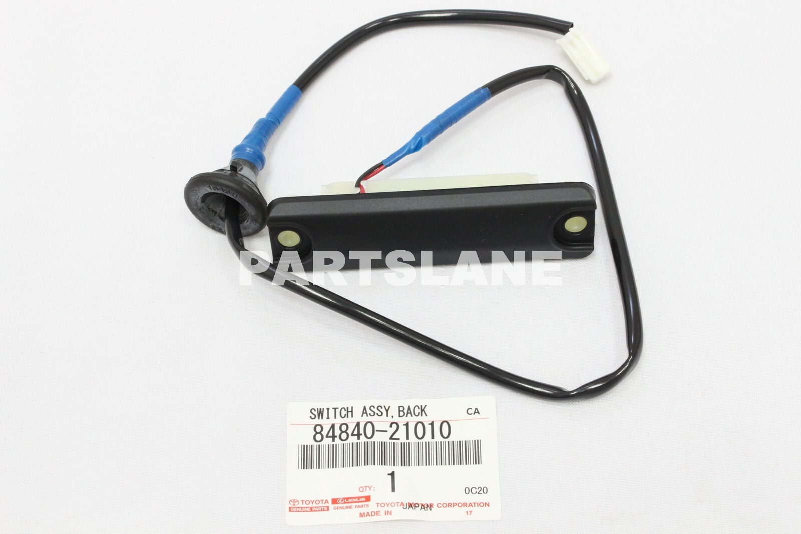 Toyota Lexus Rear Trunk Lid Back Door Opener Switch 84840-21010 GS RX ...