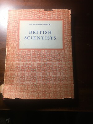 British Scientists Sir Richard Gregory Britain in Pictures Series | eBay