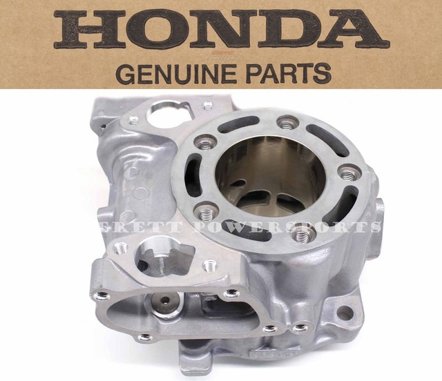 '99 CKT STOCK HONDA CYLINDER AND HEAD-SHIFTER KART-POWER VALVES PLUGGED ...