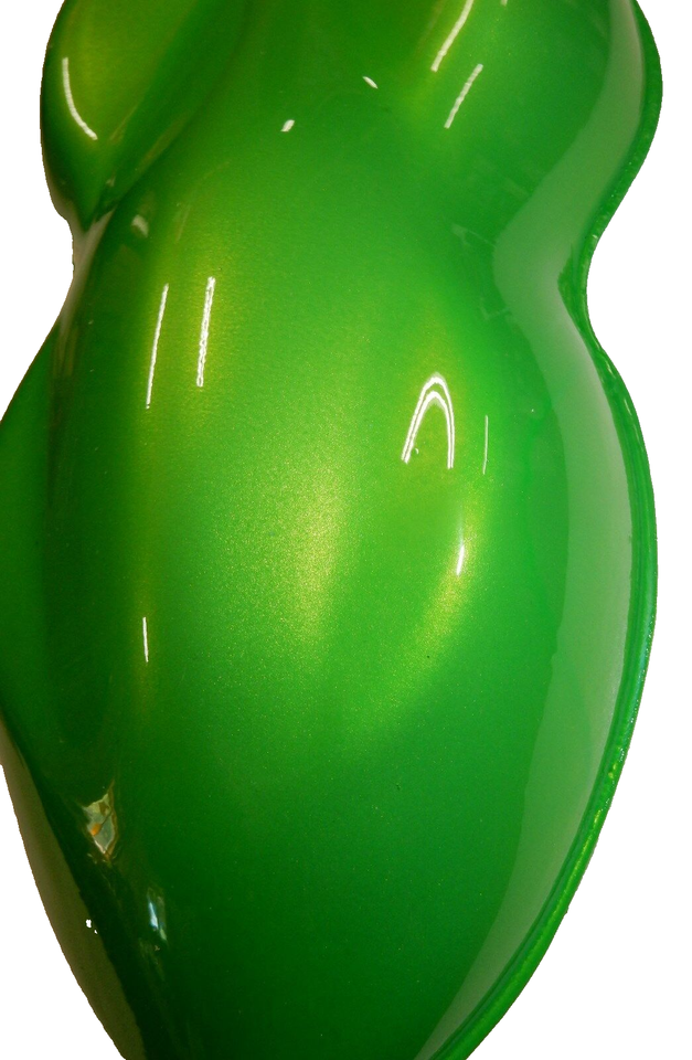 All Kandy Antifreeze Green Tri-Stage Basecoat Clear Gallon Paint Kit ...