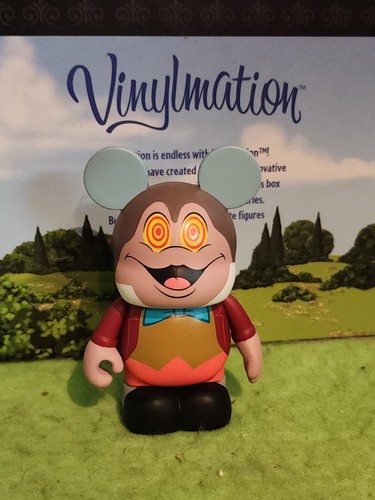 DISNEY Vinylmation 3" Park Set 5 Animation Toad Chaser Ichabod Crane | eBay