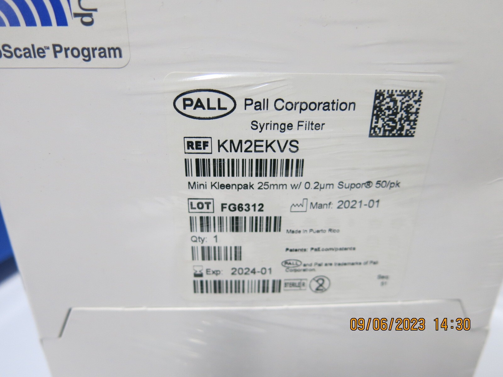 Cytiva+Pall+Supor+EKV+membrane+in+Mini+Kleenpak+capsule+KM2EKVS+50%2FPK ...